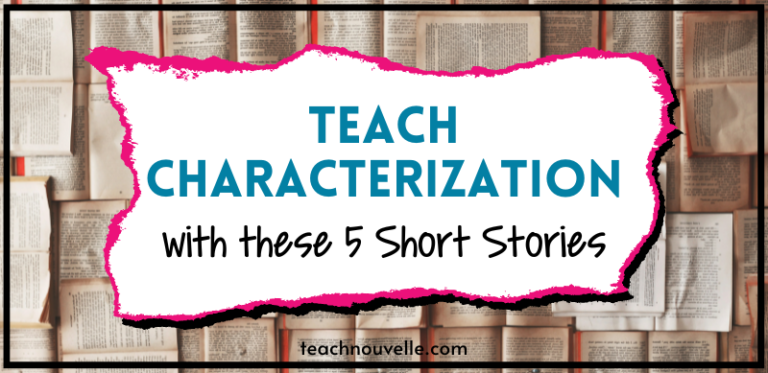 5 Terrific Short Stories to Teach Characterization - Nouvelle ELA ... 5 Terrific Short Stories to Teach Characterization - Nouvelle ELA ...
